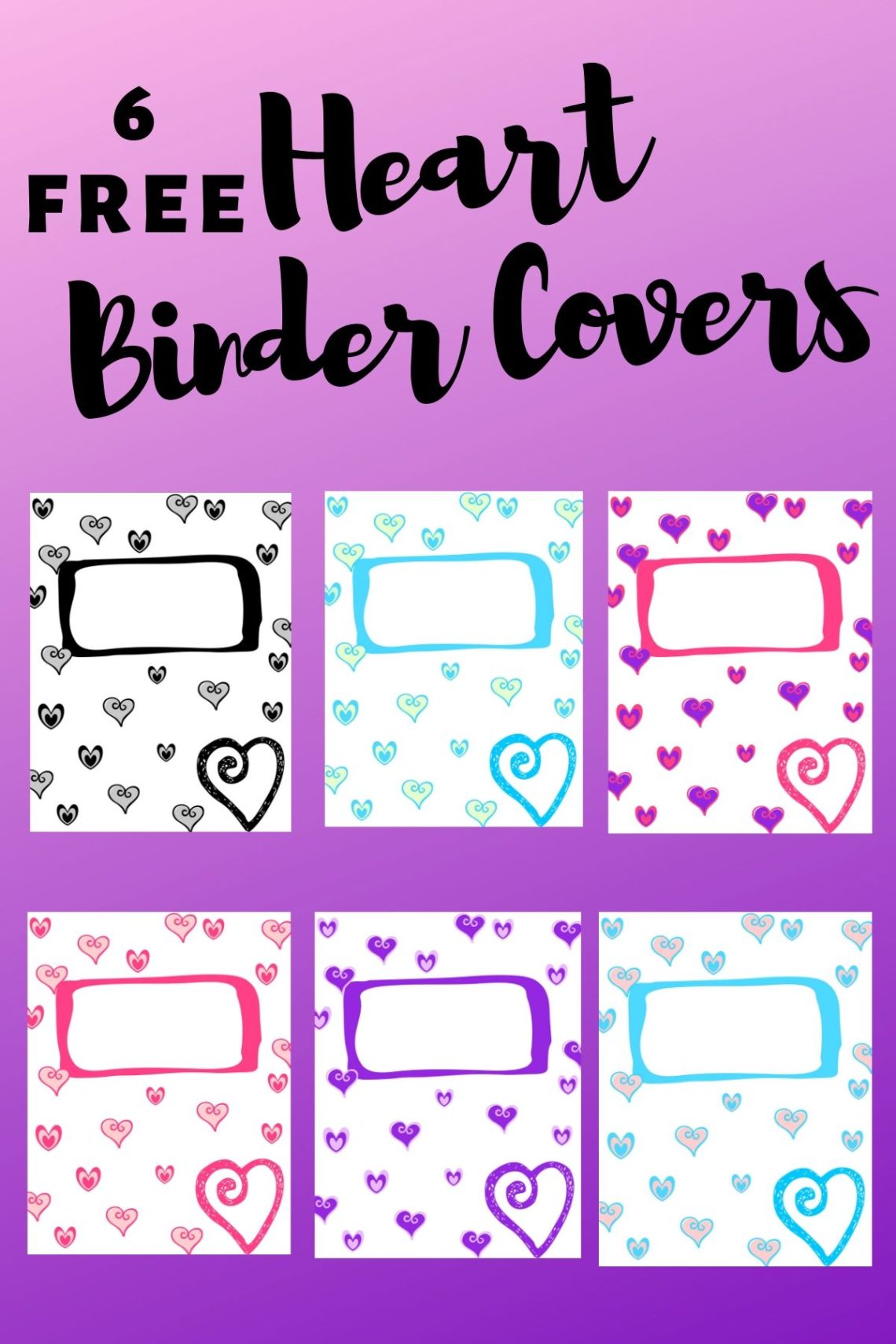 41 Free Printable Binder Covers - The Peculiar Green Rose