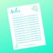 9 Free Printable Notes Page Templates - The Peculiar Green Rose