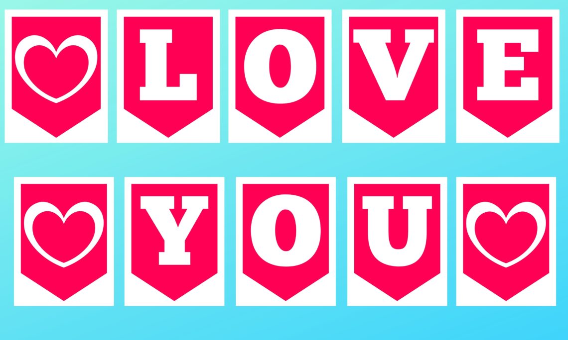 4 Easy DIY Valentine's Day Printable Banners (Free!) - The Peculiar ...